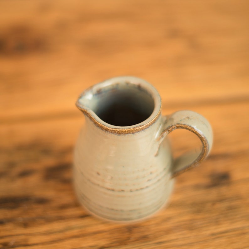 Handmade Pottery Jug - Etsy UK