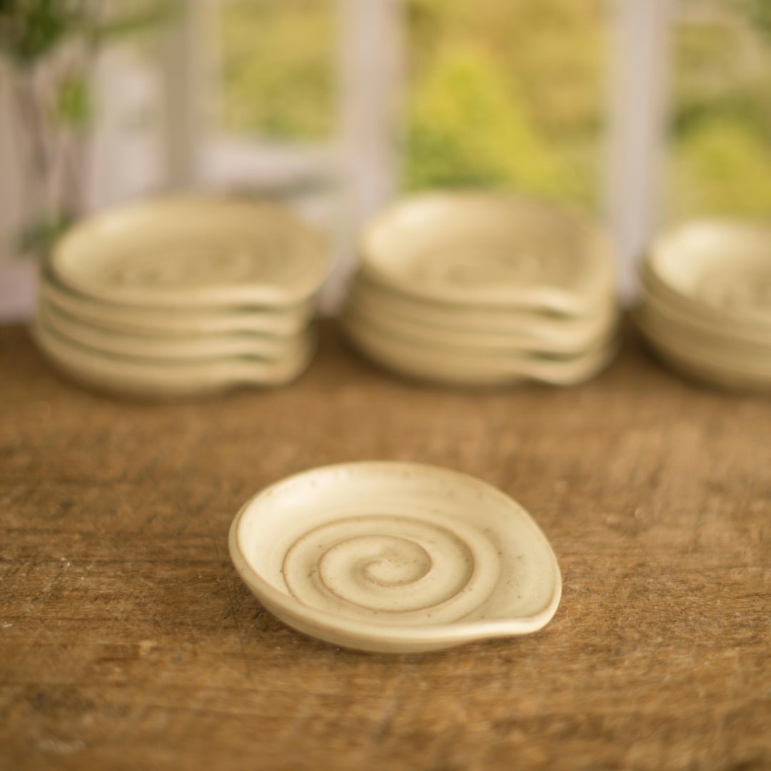Teaspoon Rest Handmade Pottery - Etsy