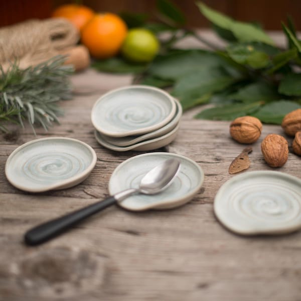 Teaspoon Rest - Etsy