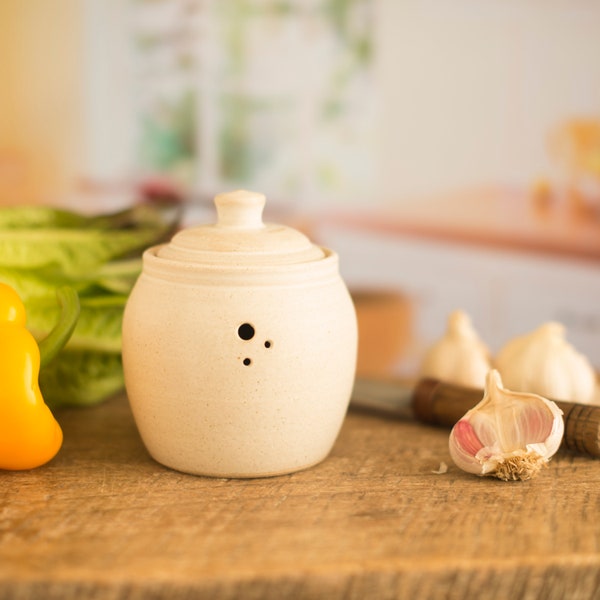 Garlic Keeper - Etsy