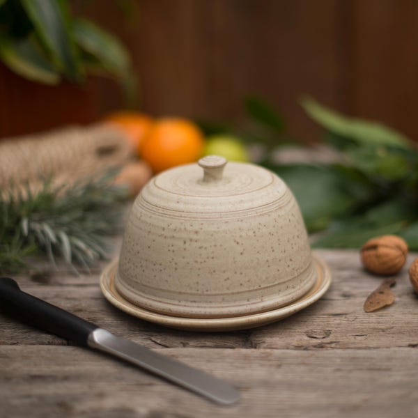 Ceramic Butter Dish - Etsy