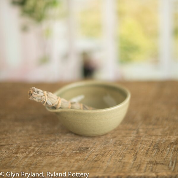 Sage Smudge Bowl - Etsy