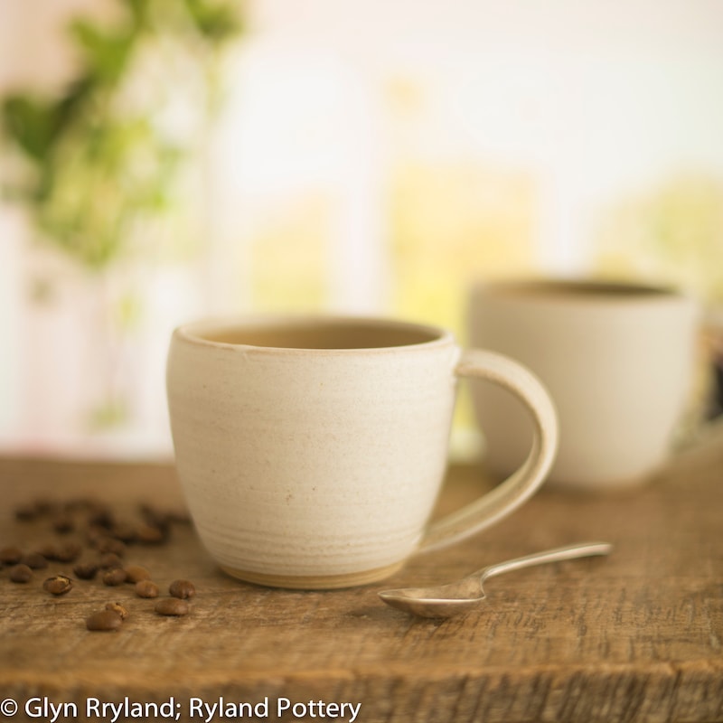 Pottery Mug - Etsy