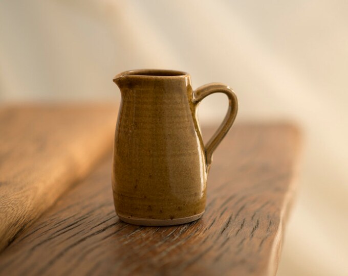 Handmade Pottery Jug, a Simple Country Jug. - Etsy