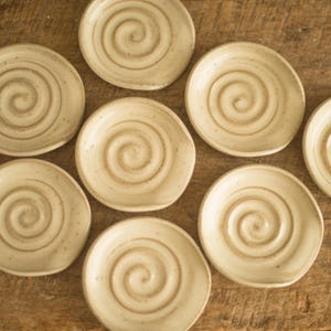 Teaspoon Rest Handmade Pottery - Etsy UK