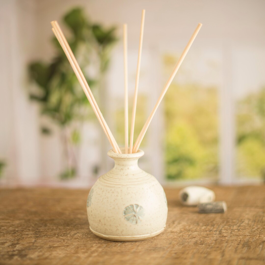 Pottery Reed Diffuser, Ceramic Essential Oil Diffuser - Etsy