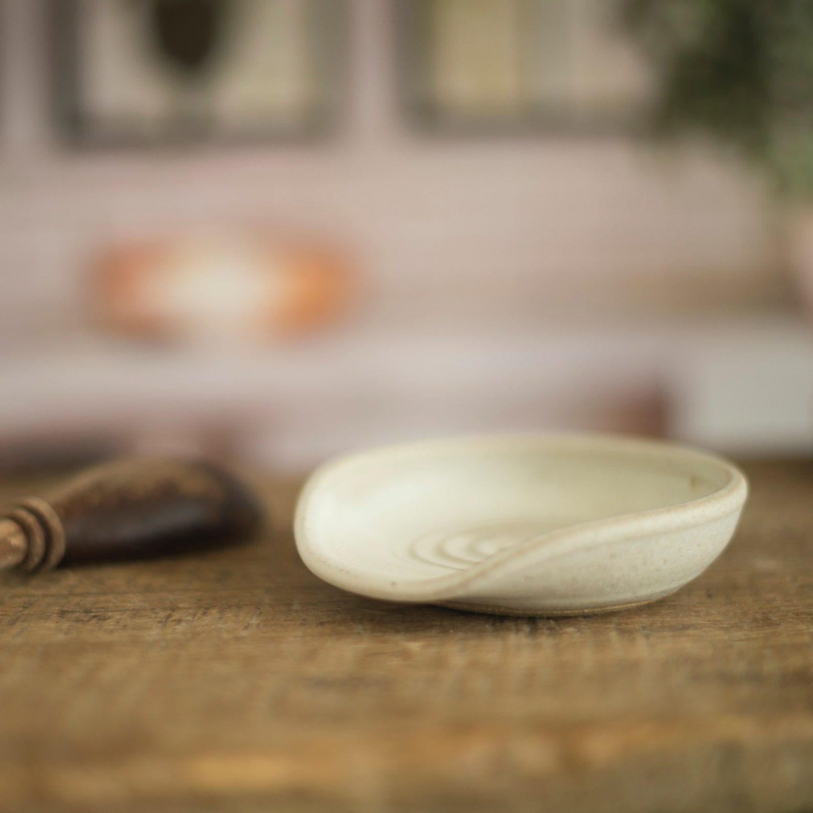 Spoon Rest Handmade Pottery | Etsy