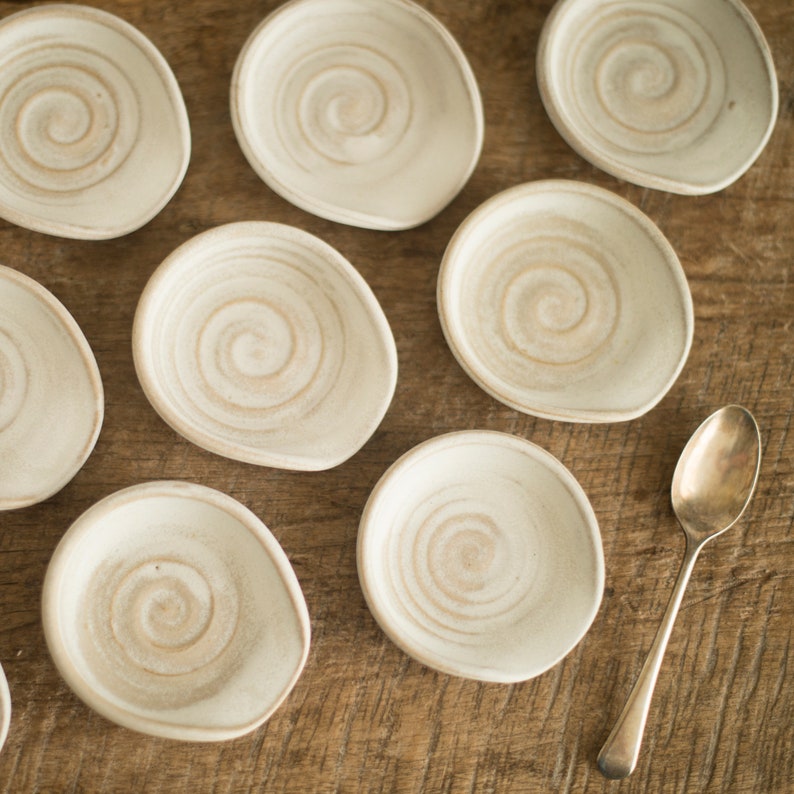 Teaspoon Rest Handmade Pottery - Etsy