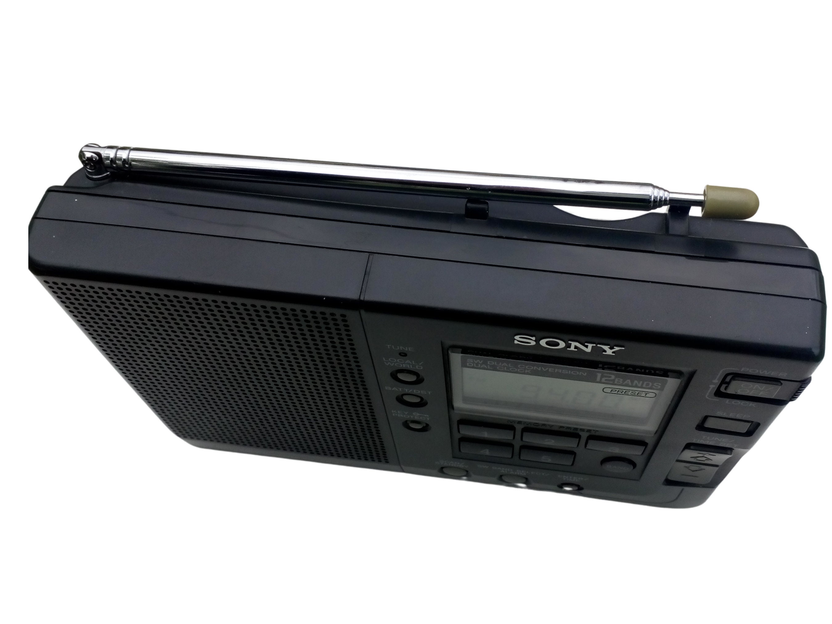 Sony ICF-SW30 High Quality World Radio Receiver Stereo via Headphones ...