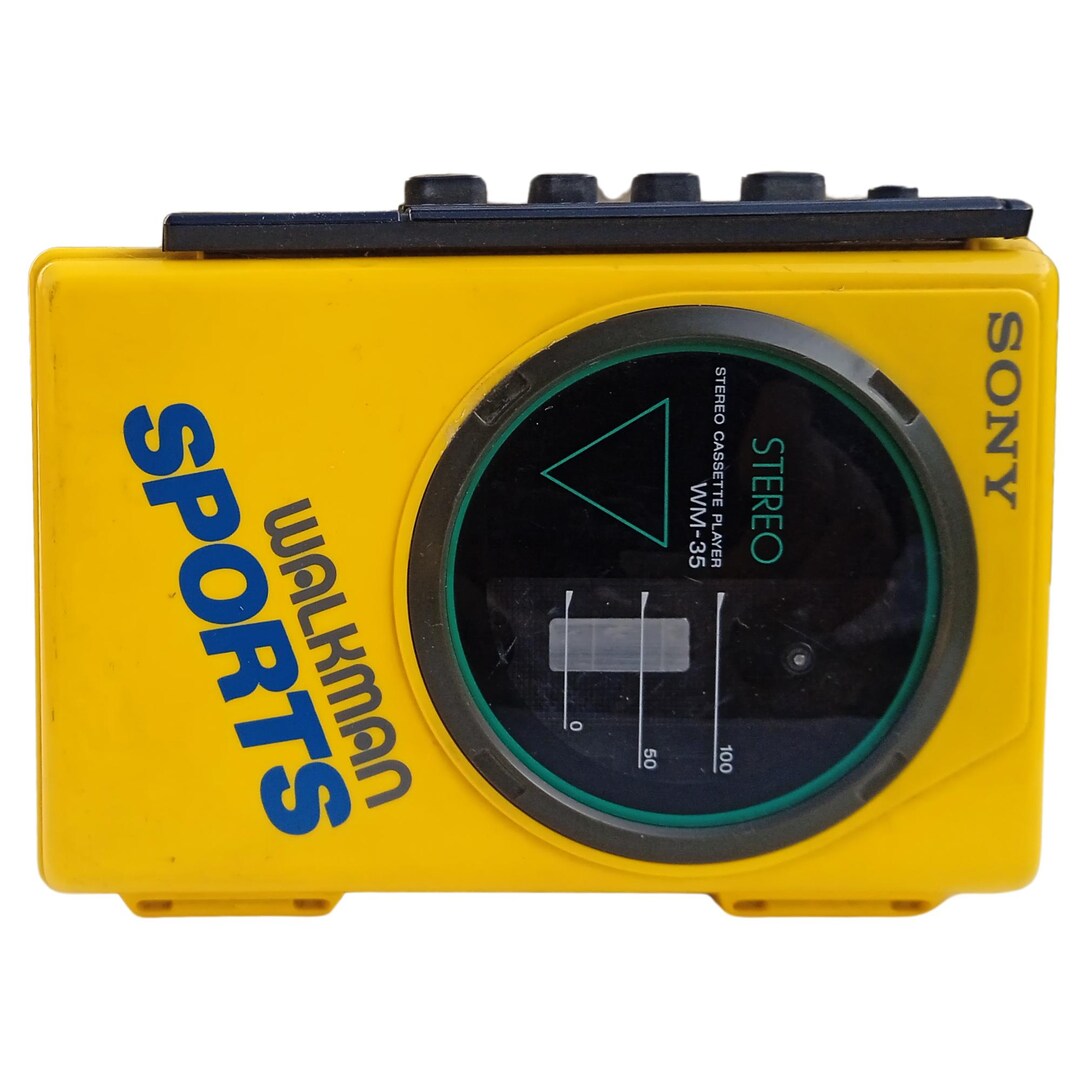 Sony Walkman Sports WM-35 Water Resistant Near Mint Condition Tested ...