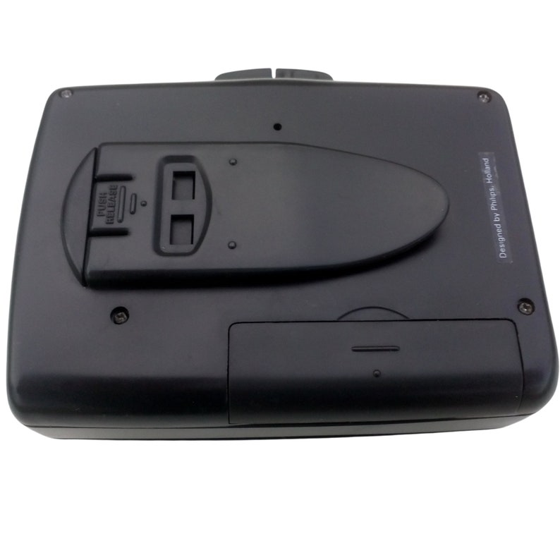 Philips Zero Walkman Radio Cassette Player With a Clock Retro ...