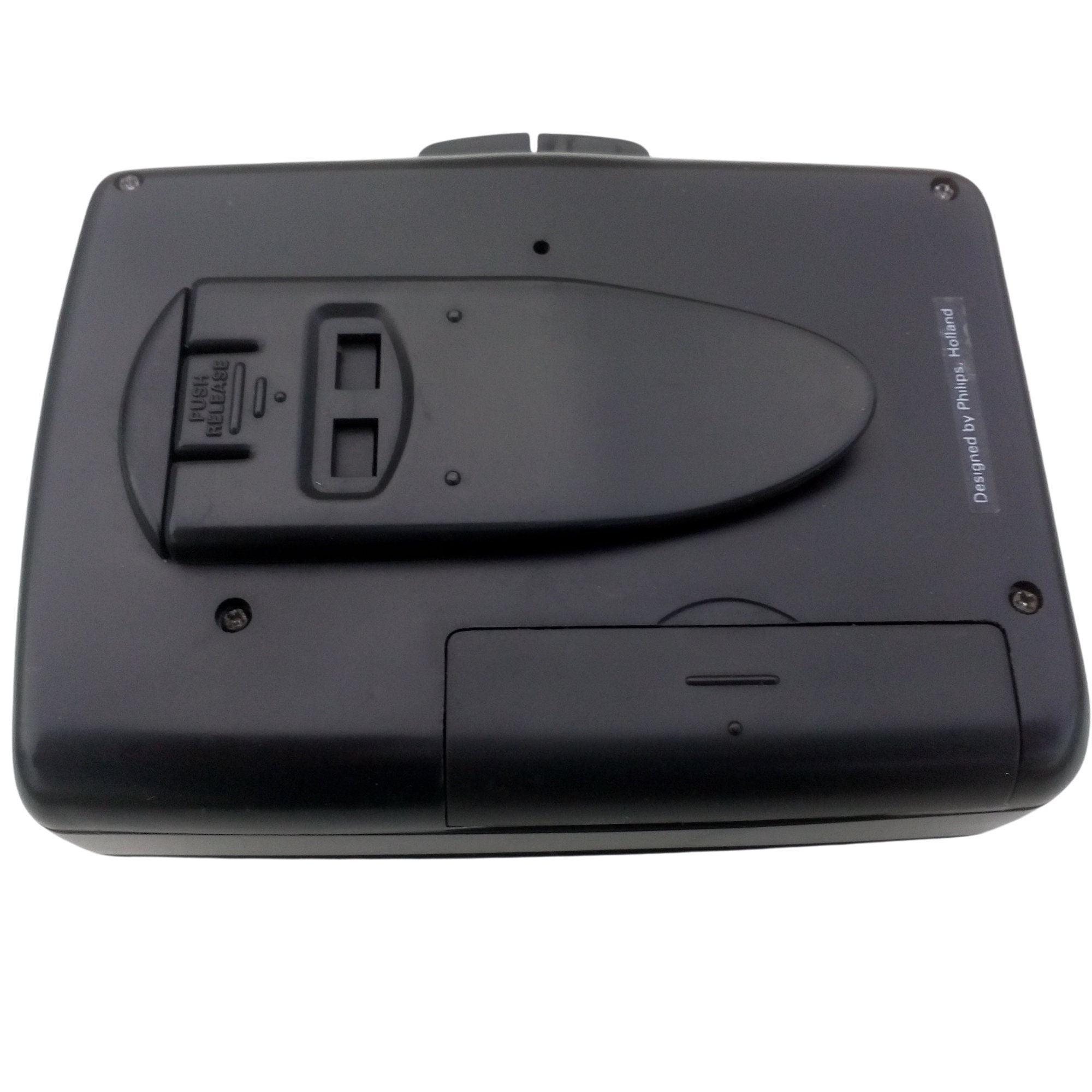 Philips Zero Walkman Radio Cassette Player With a Clock Retro Collectible Oldschool Electronics ...