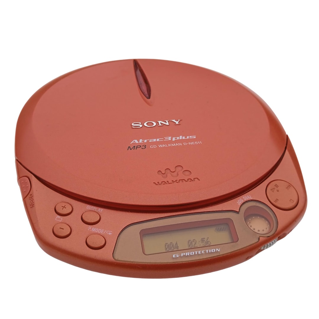 Sony Atrac 3plus MP3 CD Walkman D-NE 511 G Protection - Etsy