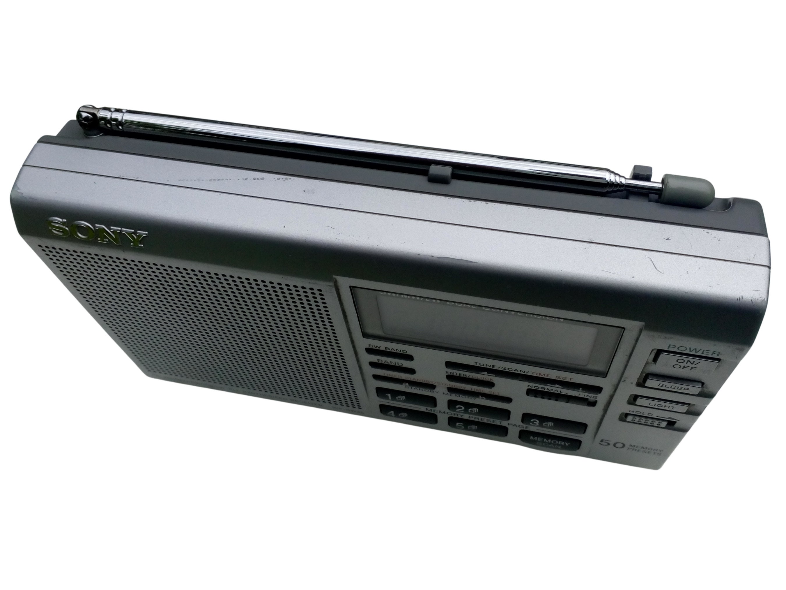 Sony ICF-SW35 PLL Synthesized Receiver FM Stereo Sw Mw Lw Radio World ...