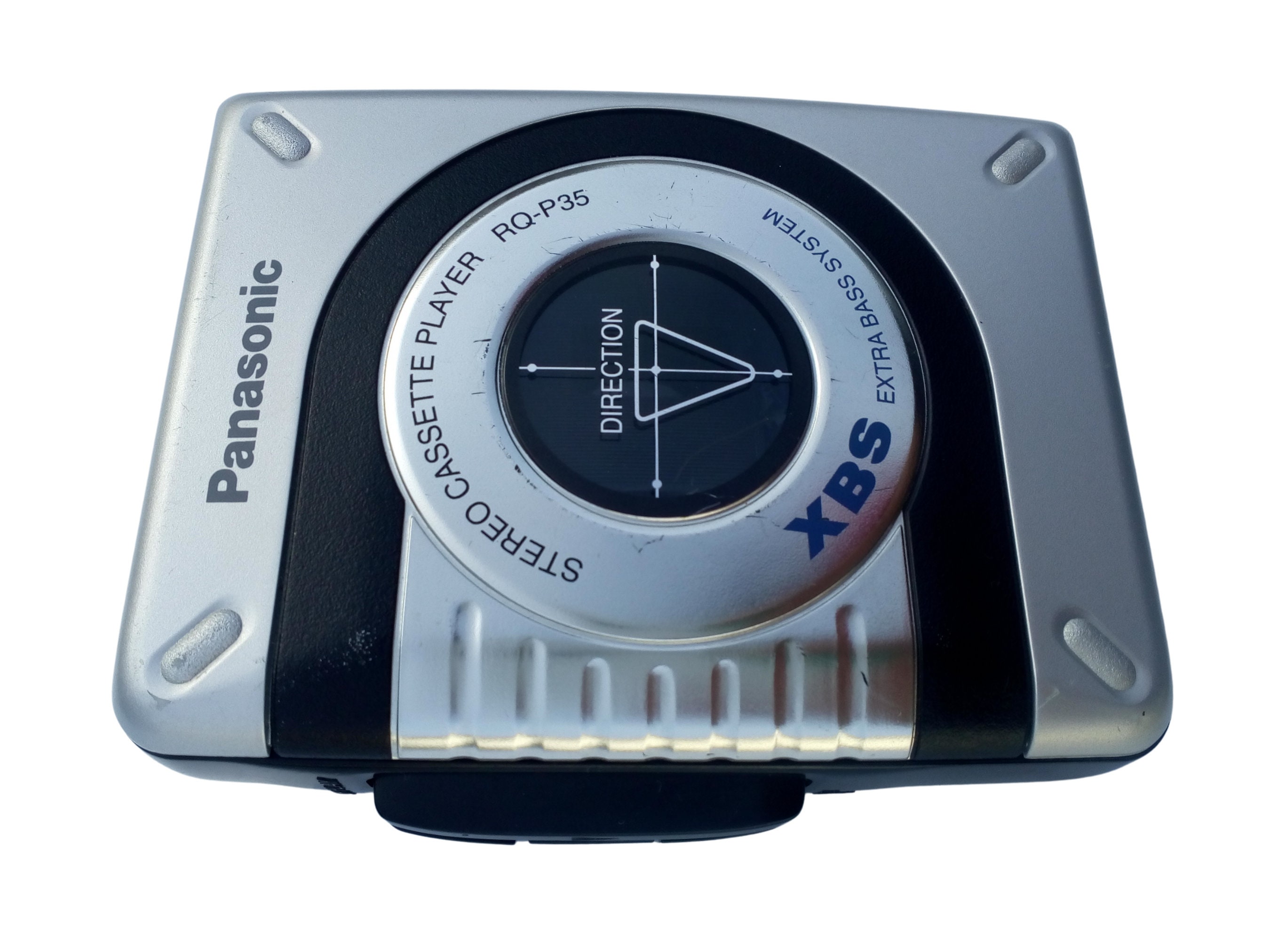 Panasonic RQ-P35 Walkman Stereo Cassette Player XBS Extra Bass Canada ...