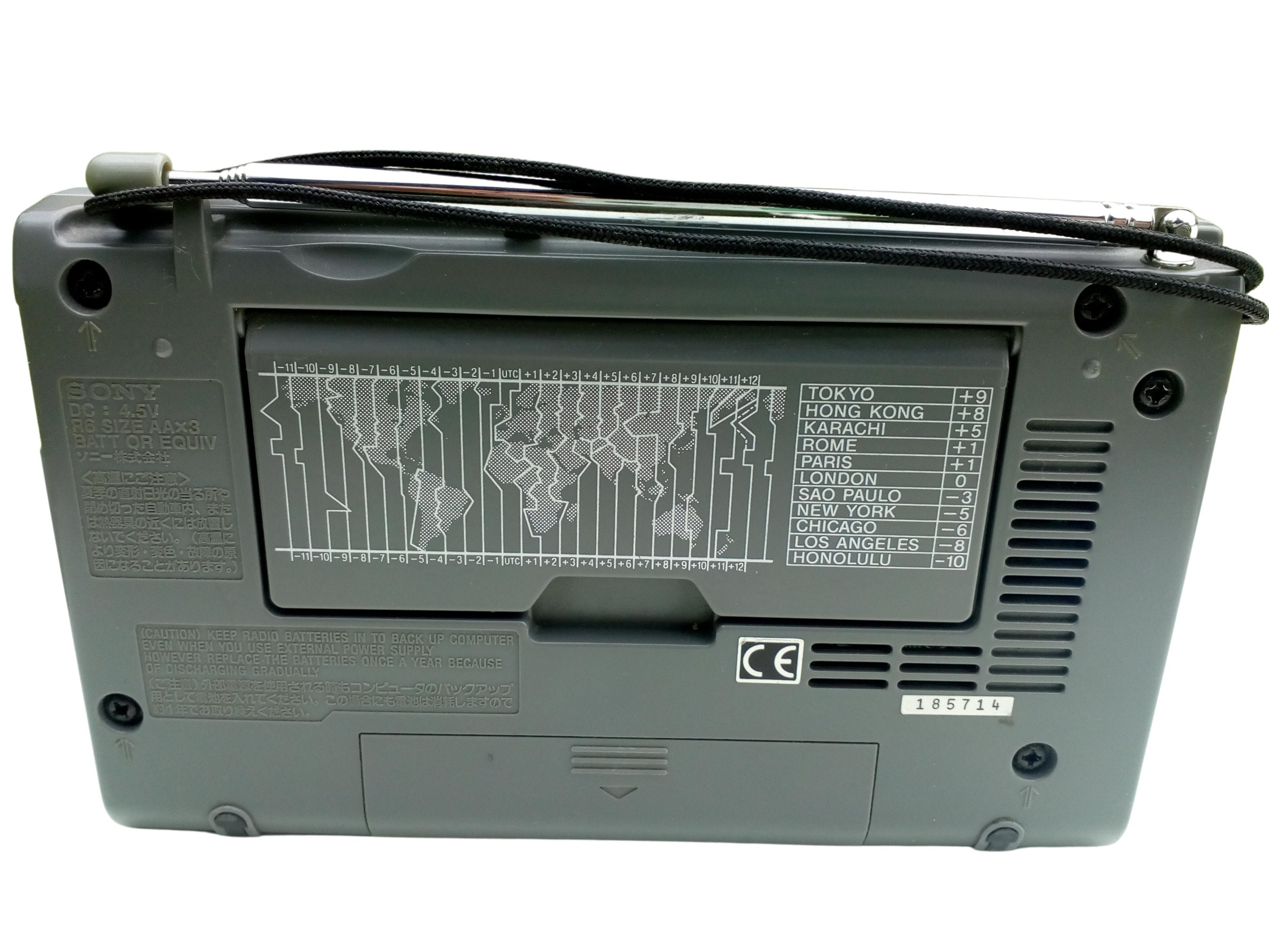 Sony ICF-SW35 PLL Synthesized Receiver FM Stereo Sw Mw Lw Radio World ...