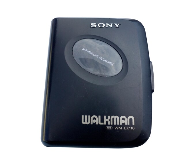 Sony WM-EX110 Walkman Cassette Player Personal Portable Cassette Player ...