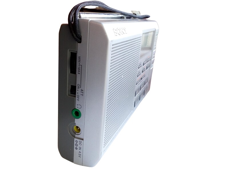 Sony ICF-SW35 PLL Synthesized Receiver FM Stereo Sw Mw Lw Radio World ...