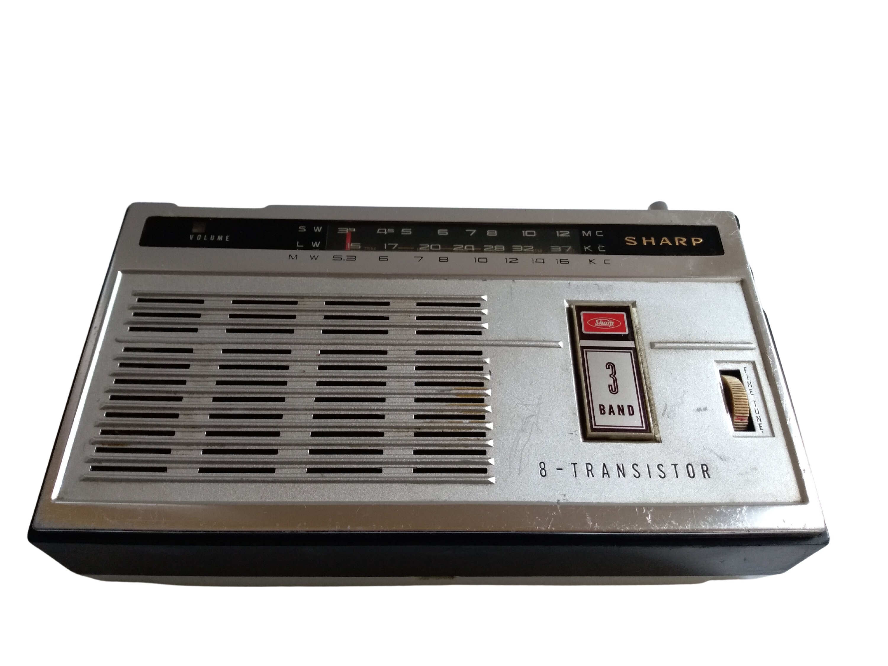 Sharp BYL-14 8-transistor 60-s Retro Long Waves Medium Waves - Etsy