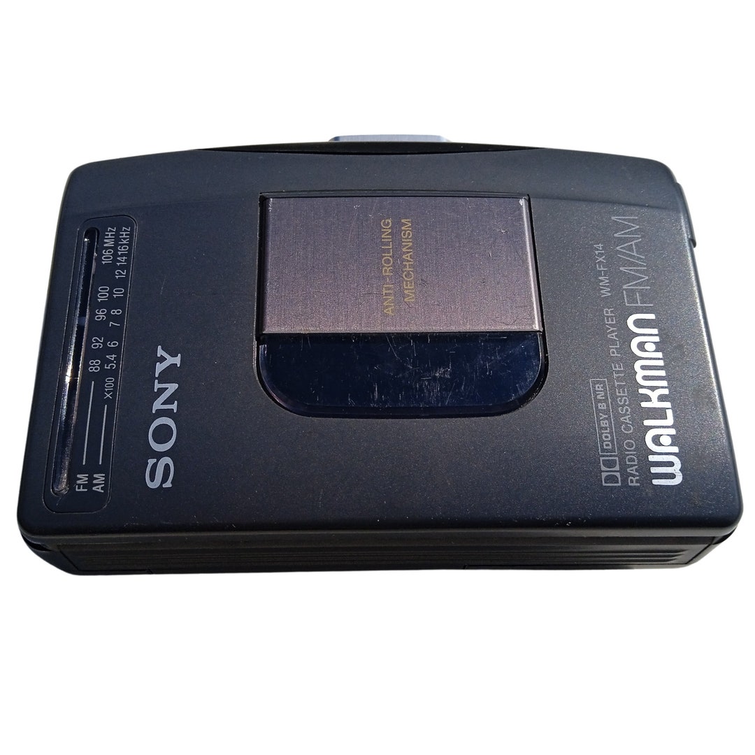 Sony WM-FX 14 Stereo Radio and Cassette Player Perfect Sony Sound ...