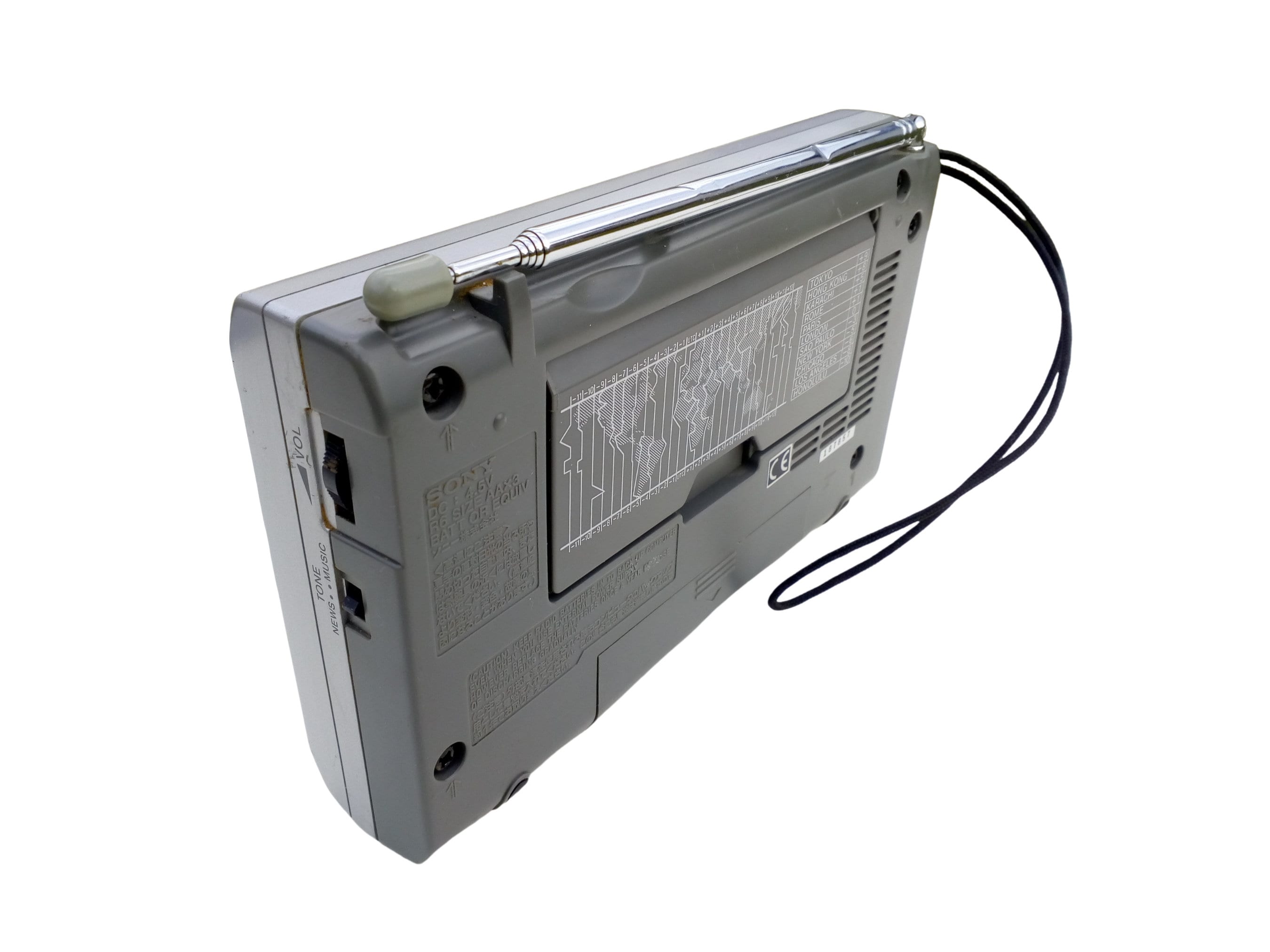 Sony ICF-SW35 PLL Synthesized Receiver FM Stereo Sw Mw Lw Radio World ...