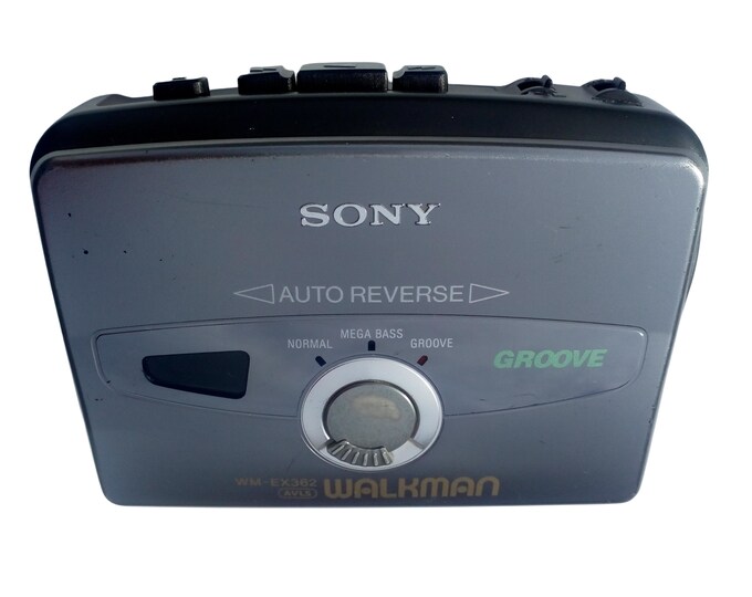 Sony WM-EX362 Walkman Cassette Player Portable Personal Cassette Player ...