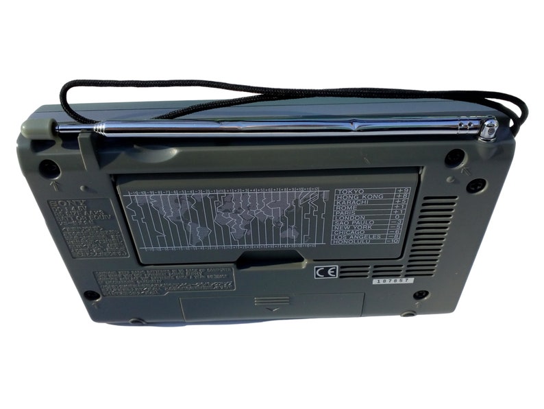 Sony ICF-SW35 PLL Synthesized Receiver FM Stereo Sw Mw Lw Radio World ...
