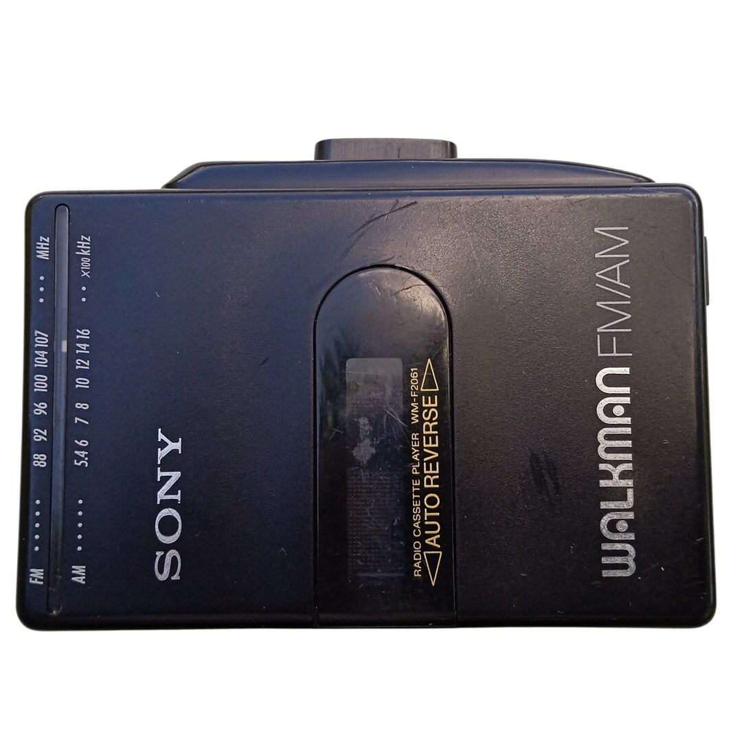 Sony Walkman WM-F2061 Stereo Radio Cassette Player With Auto Reverse ...
