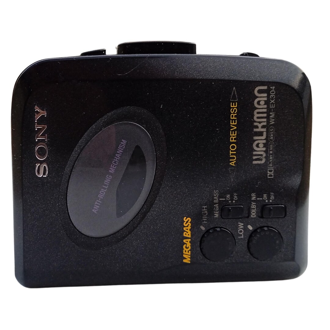 Sony WM-EX304 Walkman Cassette Player Personal Portable Cassette Player ...