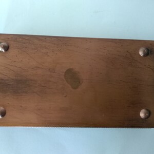 Retro Copper Box Vintage Jewelry Box Design Box Collectibles - Etsy