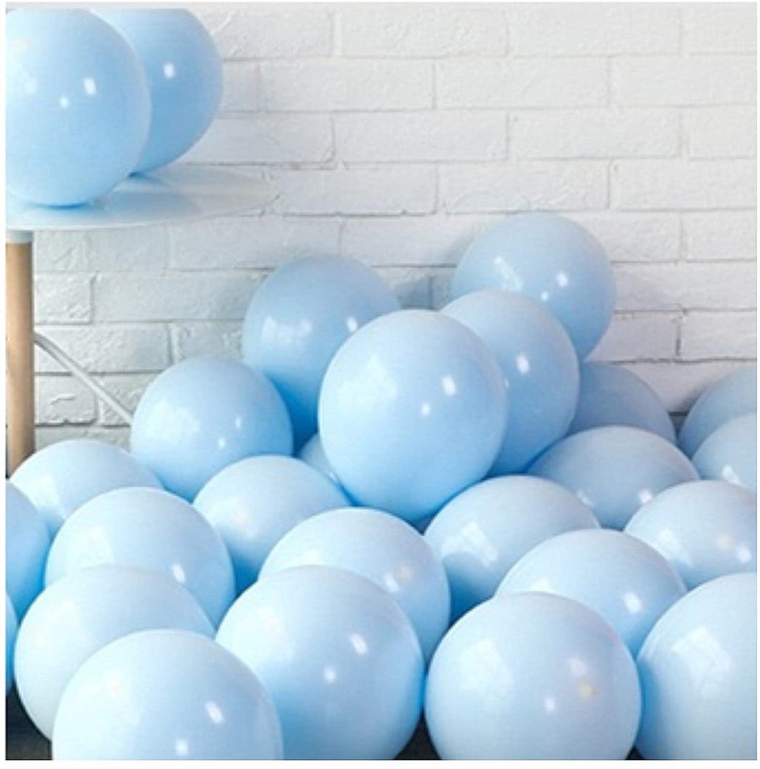 Mini Balloons Packet of 20 Blue Pastel Balloons 5inch - Etsy