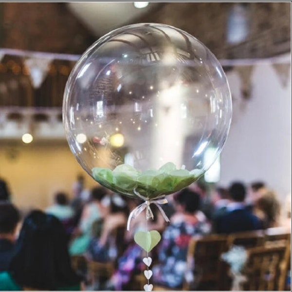 Clear Balloons - Etsy