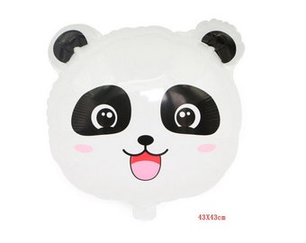 5 Panda Balloons Panda Party Balloons Panda Birthday Panda - Etsy