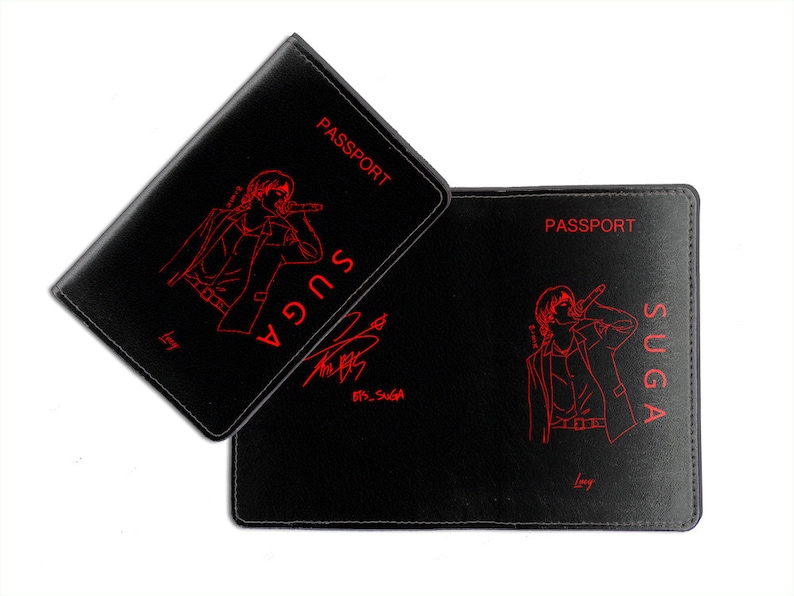 Picasatravel Faux Leather Passport Covers ( Passport Holder) for Travel ...