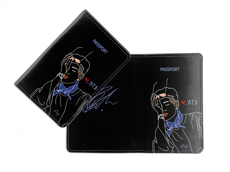 Picasatravel Faux Leather Passport Covers ( Passport Holder) for Travel ...