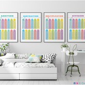 100 Printable Fry's First Hundred Sight Word Flashcards Kindergarten ...