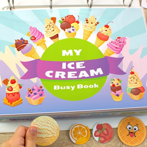 Preschool Learning Binder Printable Toddler Busy Book Quiet - Etsy