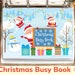 CHRISTMAS PRESCHOOL Busy Book. Printable Learning Binder. - Etsy
