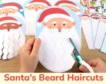 Christmas Worksheets Preschool - Etsy