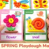 Life Cycle of Butterfly Playdough Mats: Printable Play Dough Activity ...