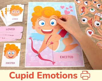 Scarecrow Emotions and Feelings Fall Printable Activity. - Etsy