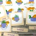 Positional Words Printable Cards. Prepositions Learning Practice ...
