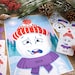 Snowman Emotions and Feelings Winter Printable Activity. Homeschool ...