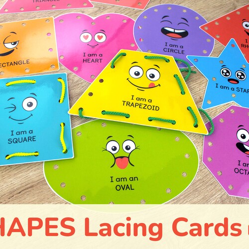 Dinosaur Printable Lacing Cards. Fine Motor Skills Tying - Etsy