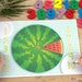 Watermelon Seeds Counting Activity. Printable Preschool Count to 10 ...