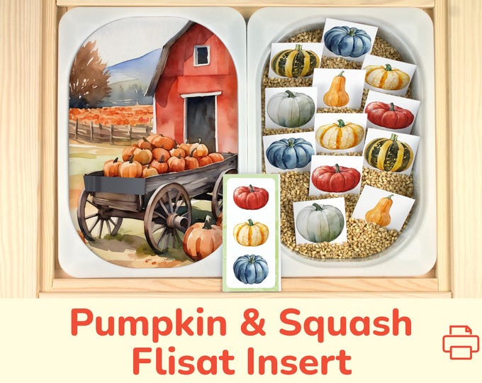 Apple Color Sort Flisat Insert, Fall Flisat Insert, Flisat Insert ...