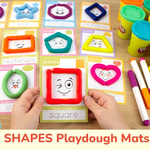 Alphabet Play Dough Mats Printable ABC Playdough Sheets - Etsy