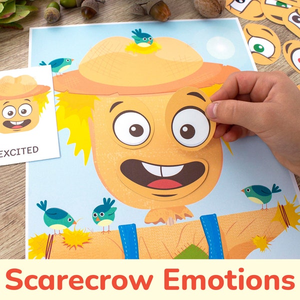 Emotions Printable - Etsy