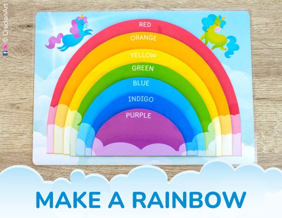 Draw A Rainbow And Learn Color For Kids Kids Learn