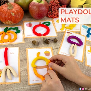 Fall Unit Printable. Autumn Preschool, Pre-k Learning Activities. - Etsy